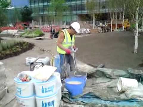 Marmorit render system - YouTube