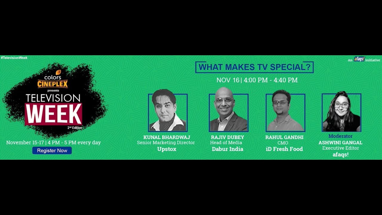 Television Week - Day 2 | What makes TV special? - YouTube