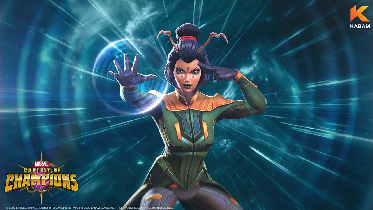 Mantis | Marvel Contest of Champions Special Attack - YouTube