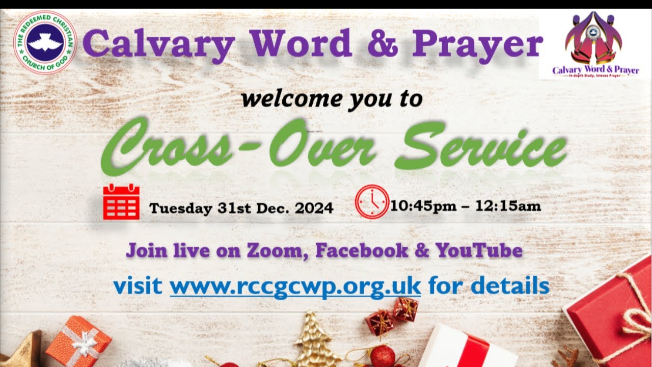 Welcome to RCCG Calvary Word & Prayer - YouTube