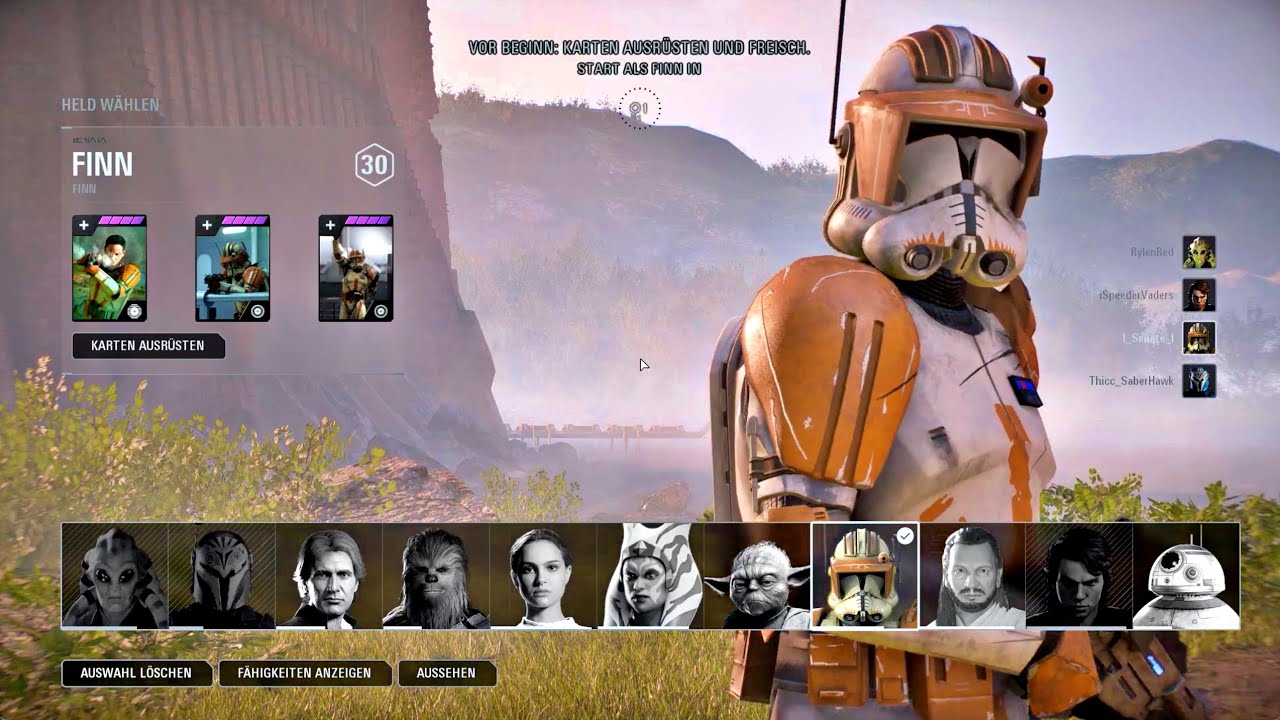 Star Wars Battlefront 2 COMMANDER CODY has Arrived Heroes vs Villains ...