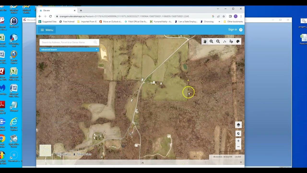 Adding Lat/Long to Survey Records - YouTube