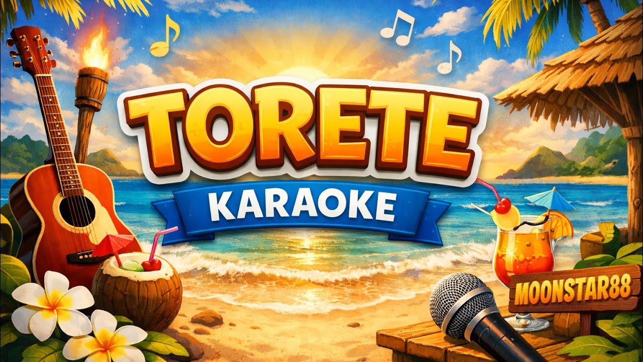 TORETE - MOONSTAR88 - KARAOKE - YouTube