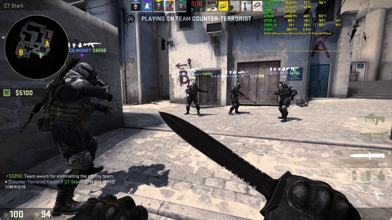 CS:GO - Mirage - MG2 - Gameplay /w FPS - GTX 1070 Ti + i7-6700k Low ...