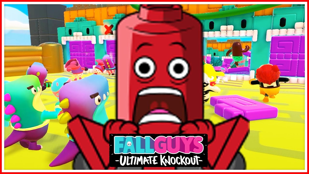 RAGING MAN PLAYS Fall Guys: Ultimate Knockout! Season 3 Gameplay! - YouTube