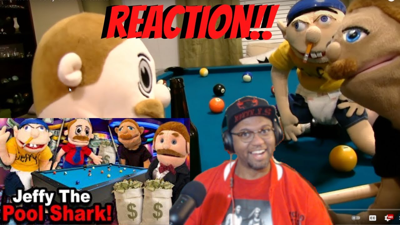 SML Movie: Jeffy The Pool Shark! [Reaction] - YouTube