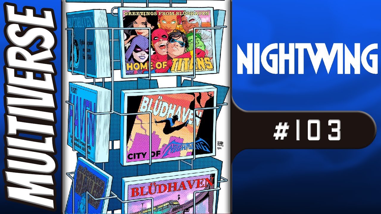 Nightwing #103 | Tom Taylor | 2023 Comic Book Review - YouTube