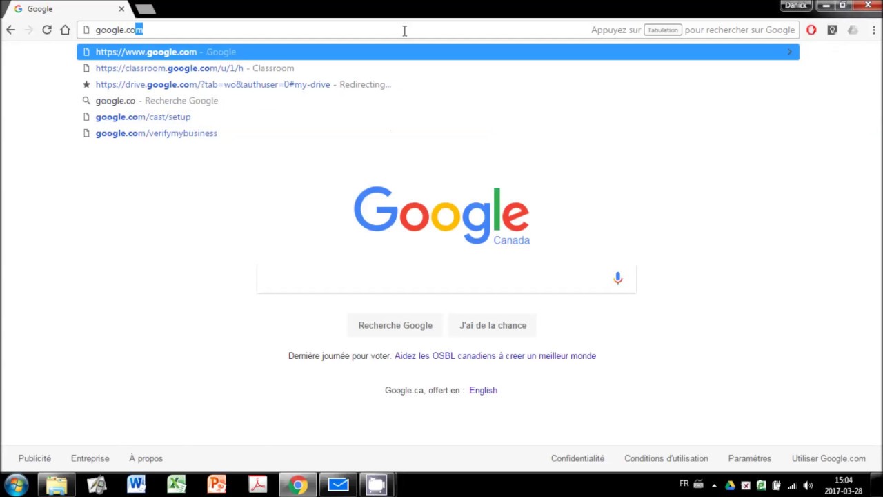 Connexion à un compte Google - YouTube