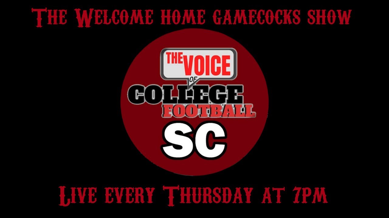 South Carolina Gamecocks LIVE 3 / The Welcome Home Gamecocks live show ...
