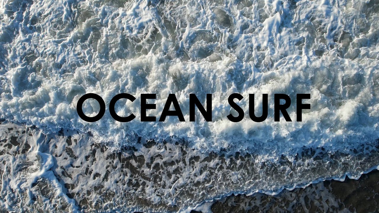 Incredible Drone Footage Captures Atlantic Ocean Surfing - YouTube