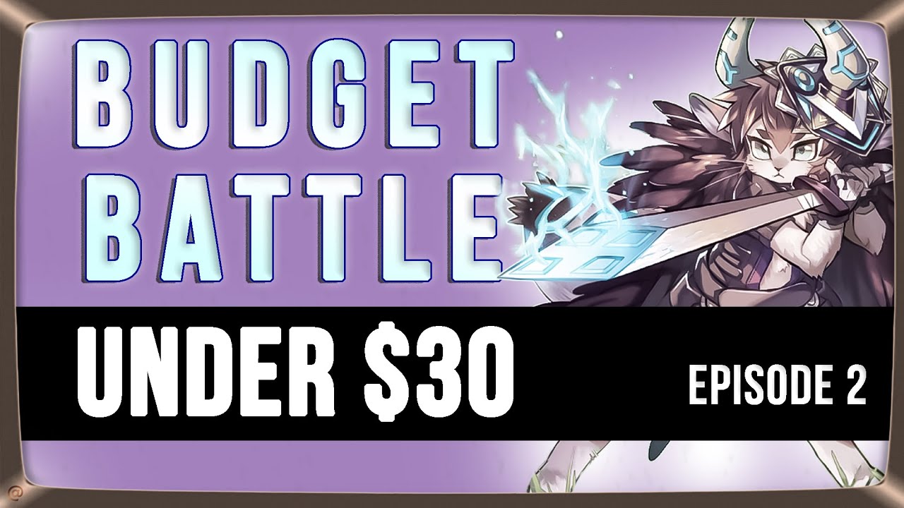 Upgrade your Budget Deck - Budget Battle Rivals - Featuring Fur Hire ...