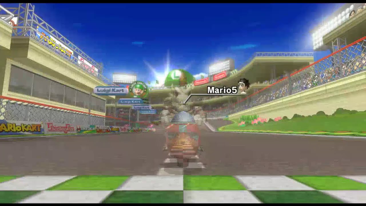 Mario Kart Wii (200cc, Personal Best) LC with the Spear 50.012 - YouTube