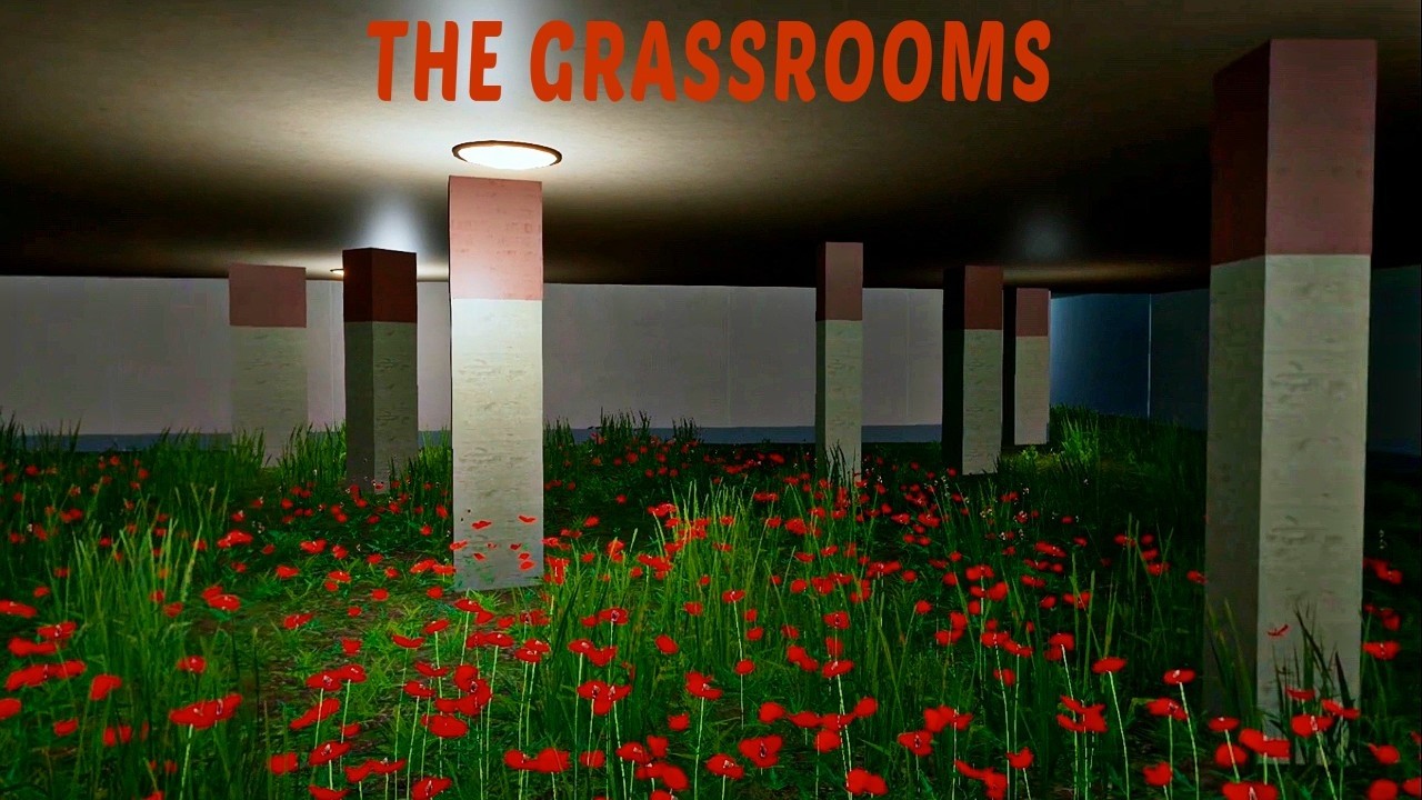 Exploring The Backrooms - Level 369 - The GRASSROOMS - Backrooms ...