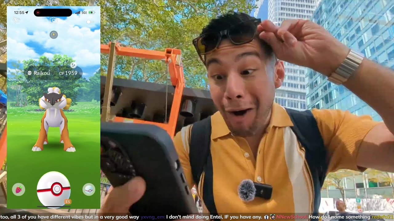IRL #PokemonGo - Hosting Raids LIVE from New York City - YouTube