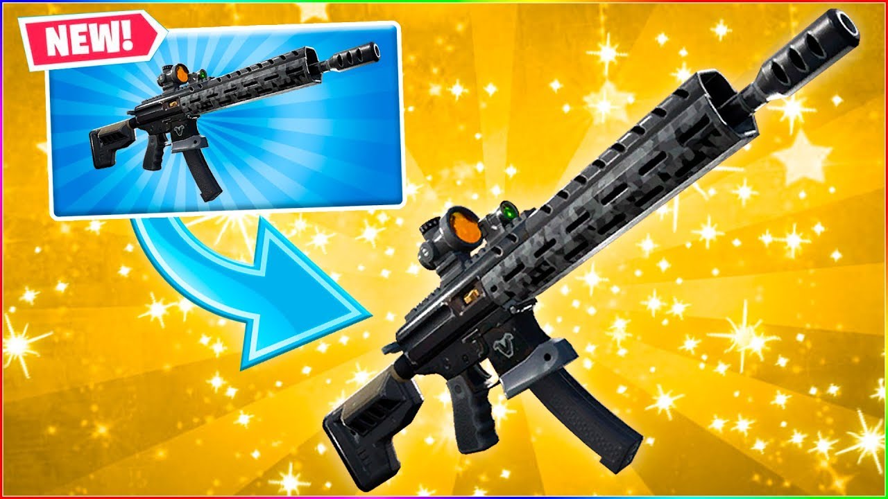 NY TACTICAL AR! | Dansk Fortnite - YouTube