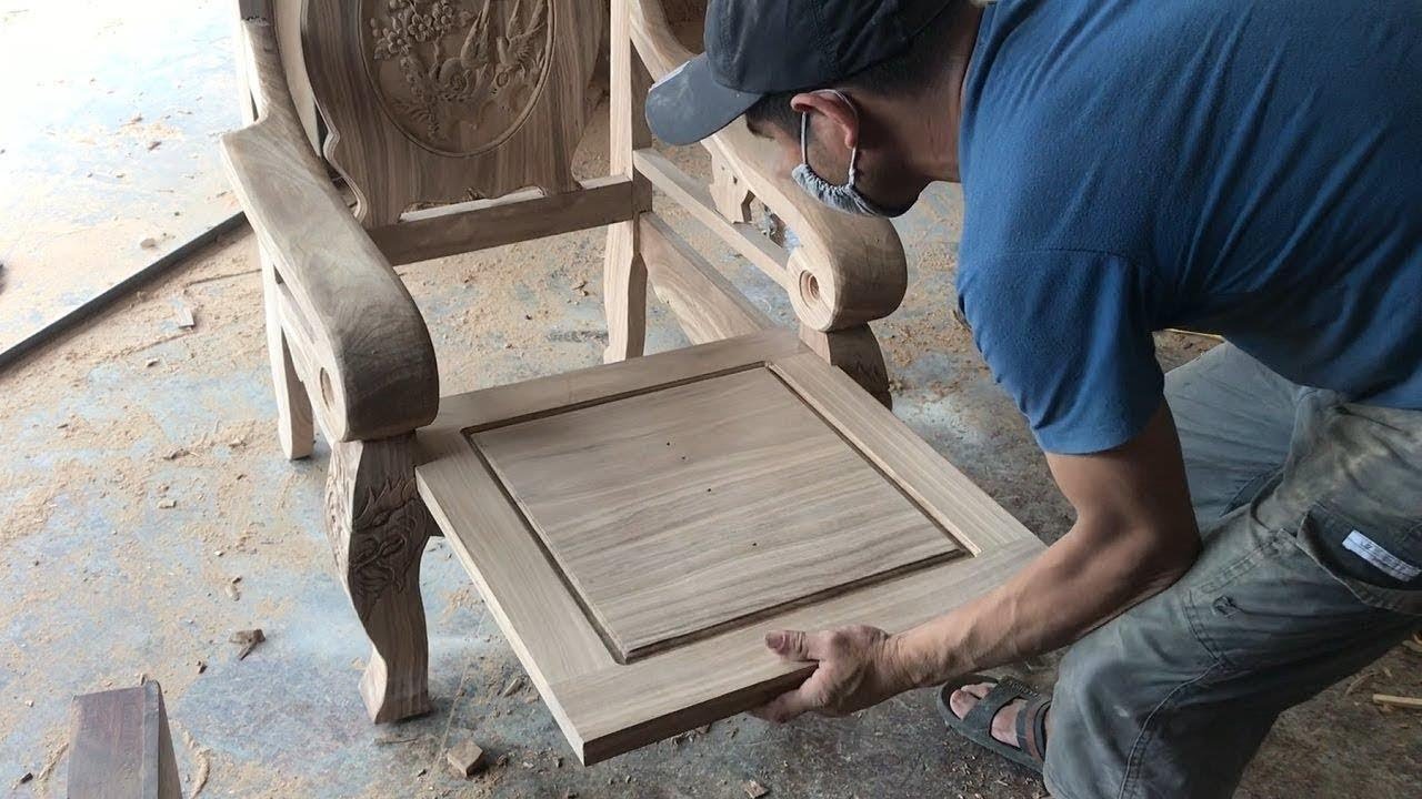 [Wood Creation]Woodworking Skills Of Carpenters // Making And Assembly ...