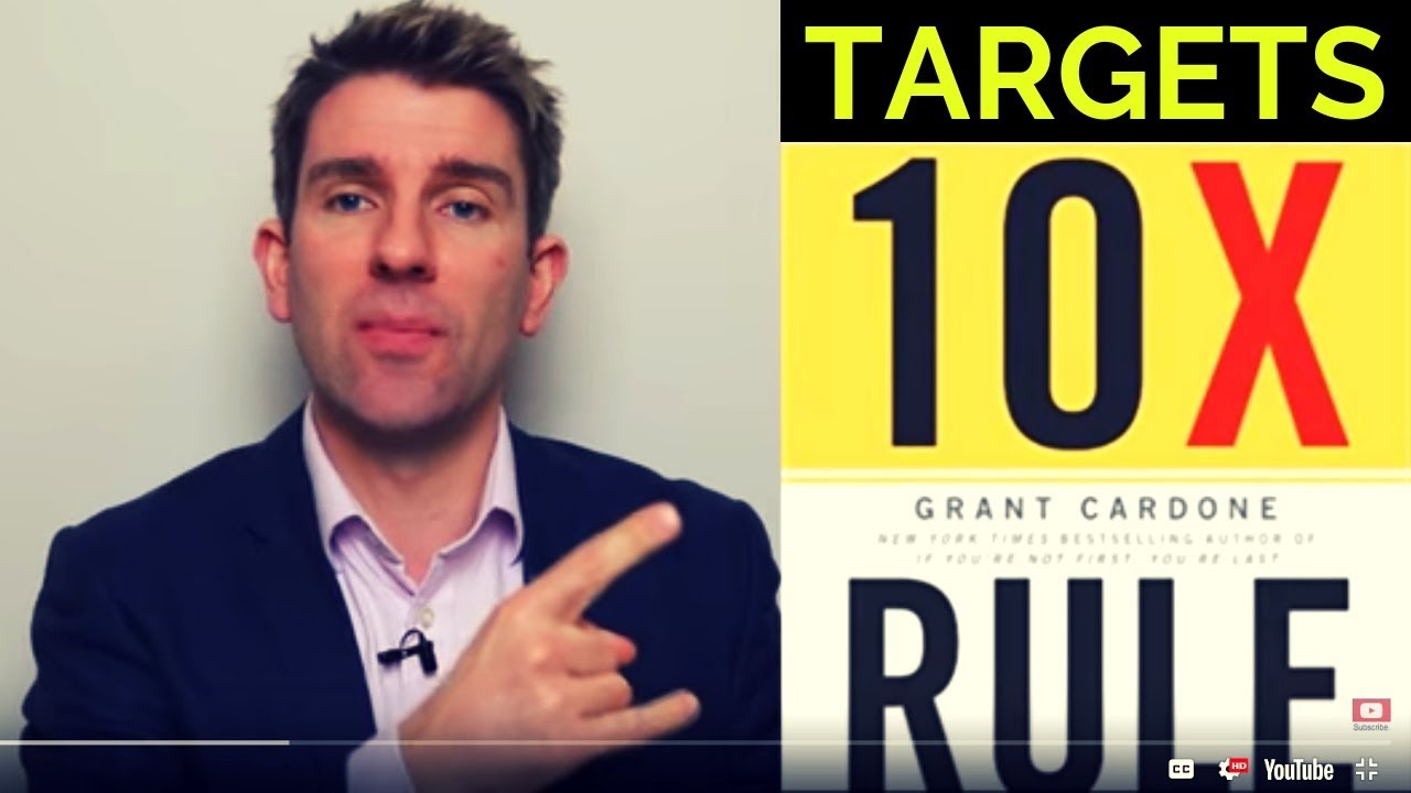 How the 10x Rule Can Help You Be Successful in Life 🙌 - YouTube