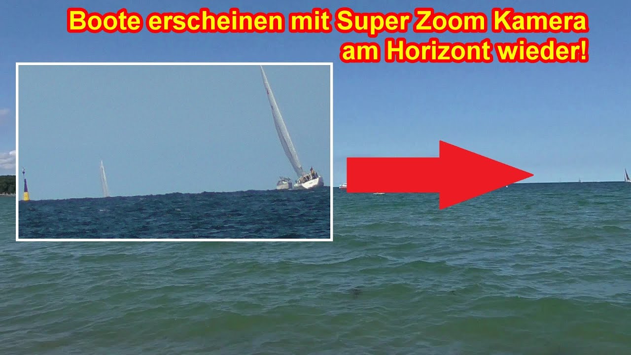 Und plötzlich sind die Schiffe wieder zu sehen - Beweise für Flache ...