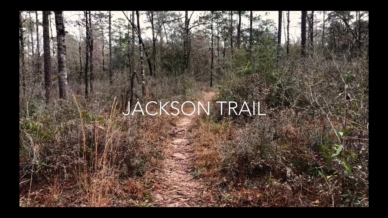 Hiking the Jackson Trail - YouTube
