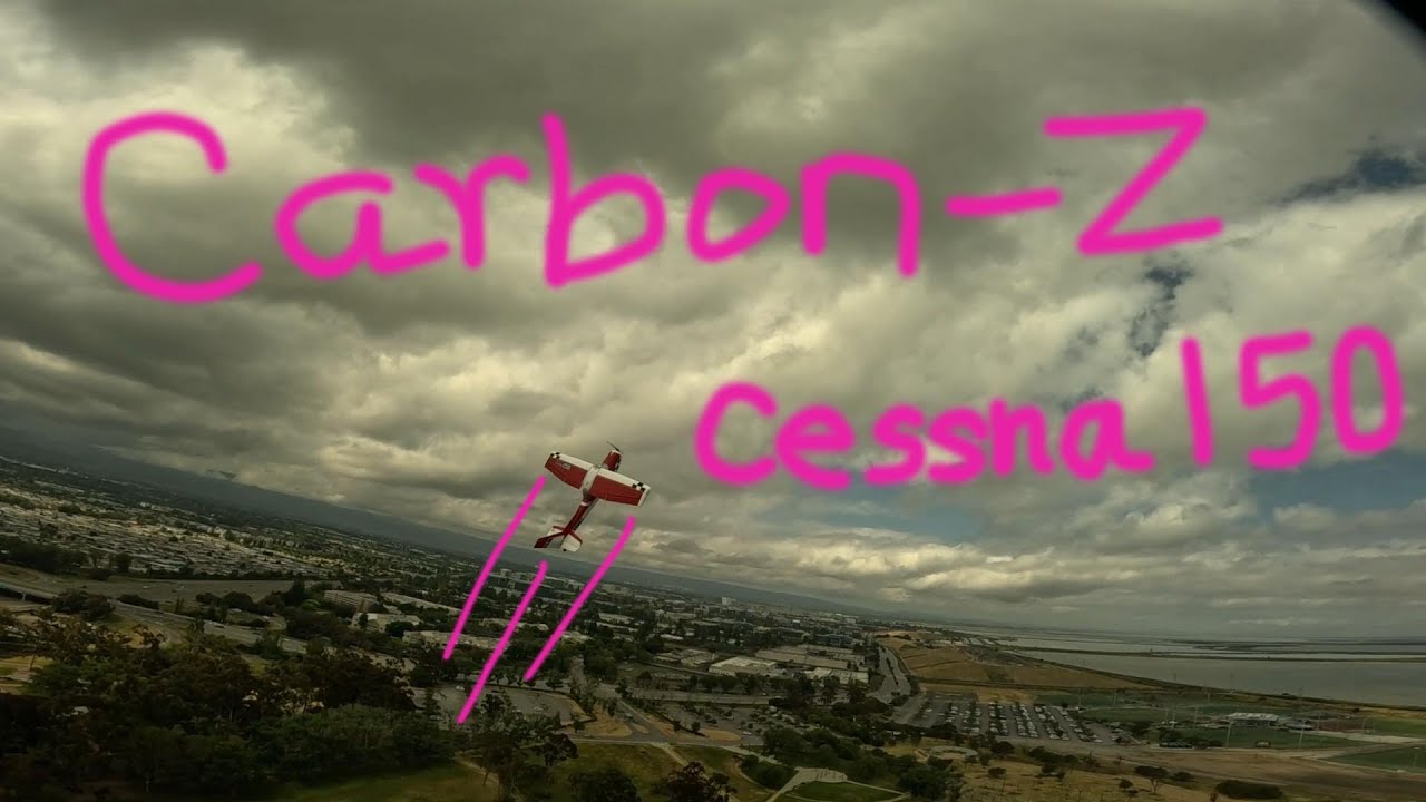 Carbon Z Cessna 150 - YouTube