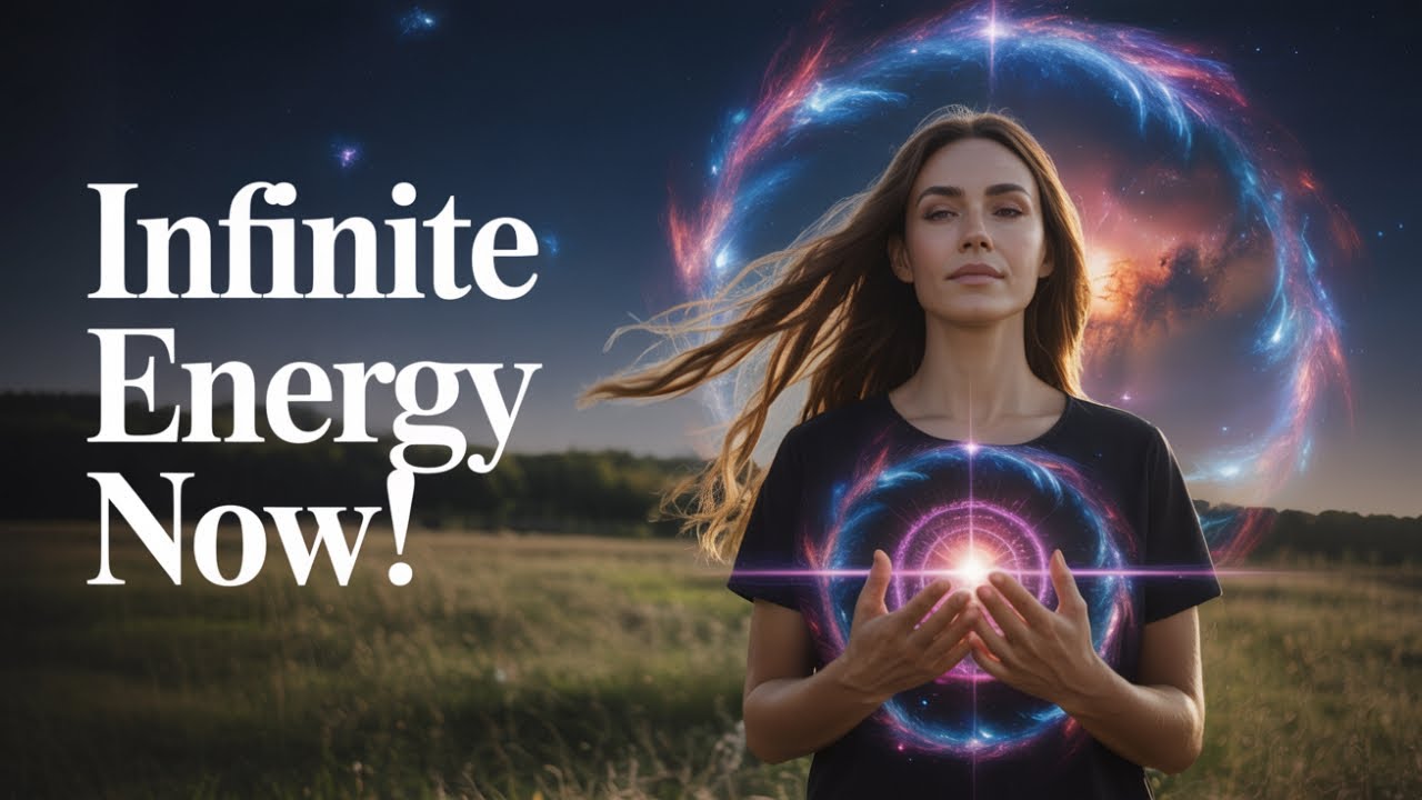 She Harnesses INFINITE Energy and the Universe's Brilliance! | Positive ...