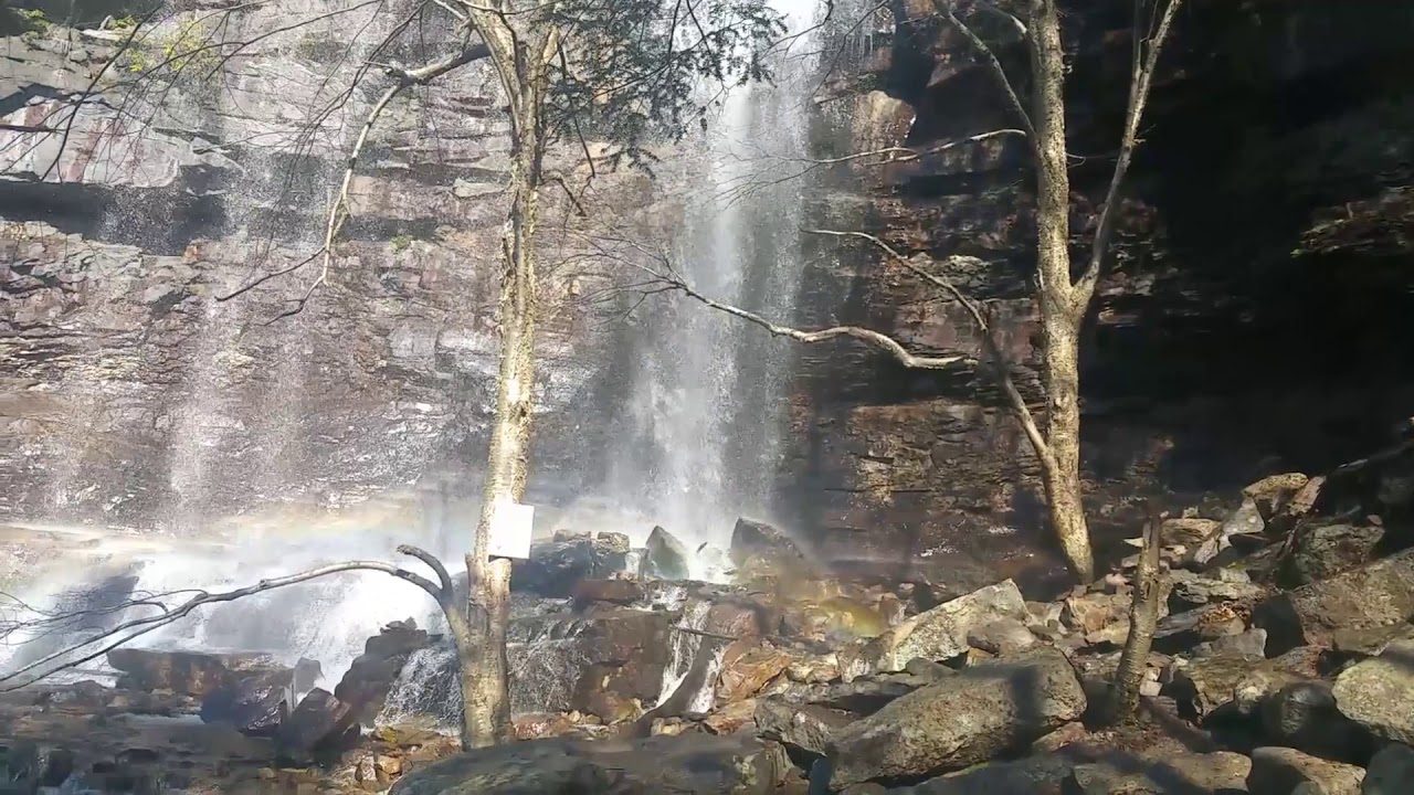 Onoko Falls Trail - YouTube
