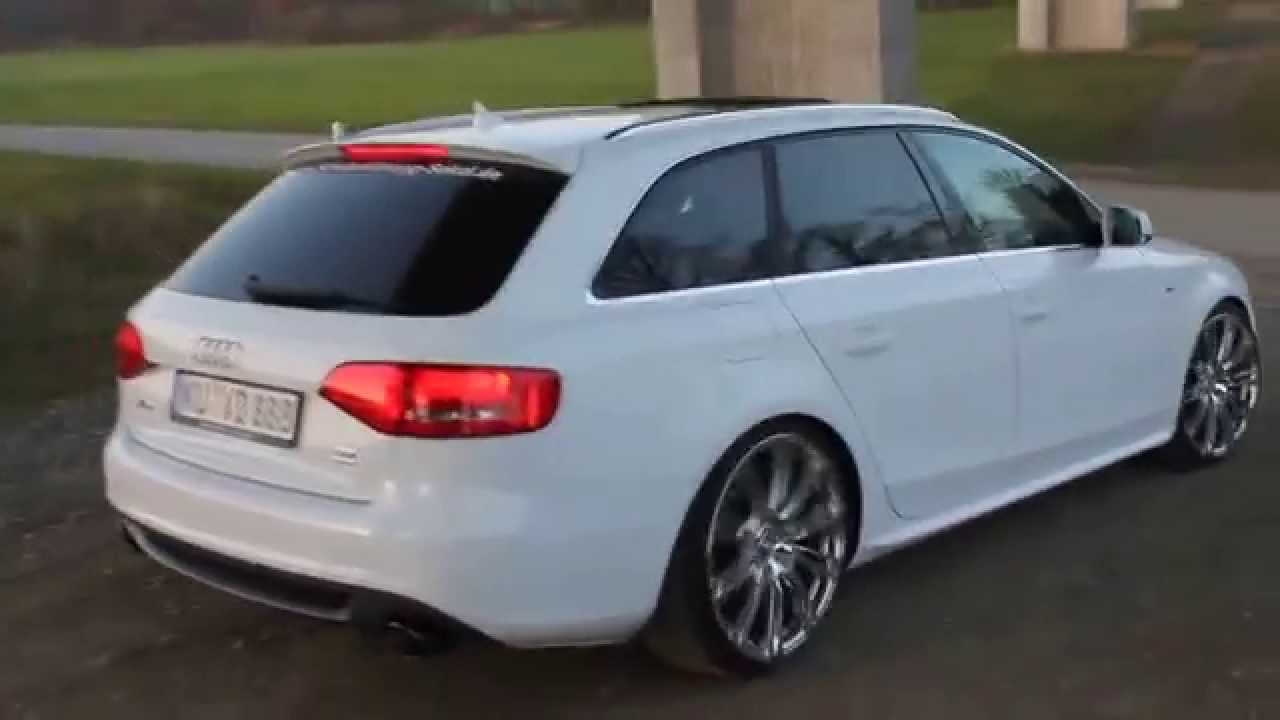 Audi A4 B8 S Line YouTube Audi A4 B8 S Line YouTube