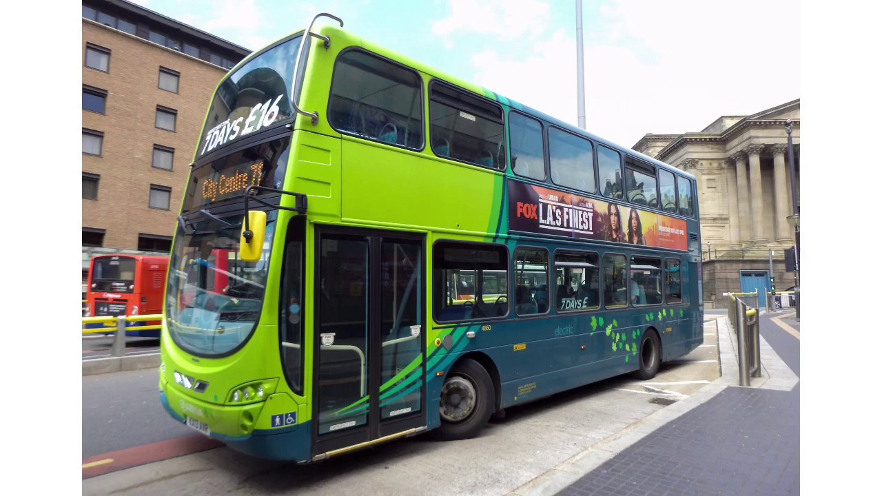 Arriva Merseyside Wright Eclipse Gemini 2 Volvo B5LH 4860 KX13 AVR ...