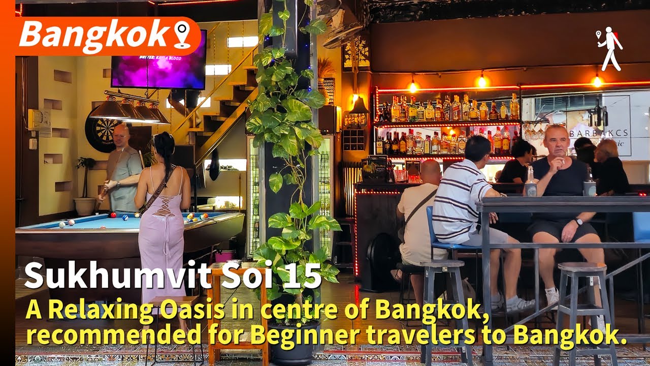 Sukhumvit Soi 15 is a recommended for Beginner travelers to Bangkok ...