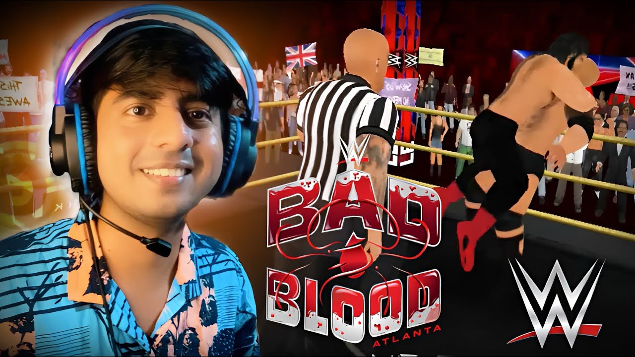 Roman Reigns vs the rock bad blood - YouTube