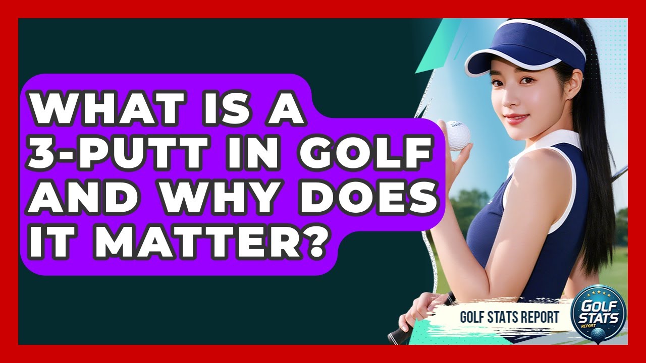 What Is A 3-Putt In Golf And Why Does It Matter? - Golf Stats Report ...