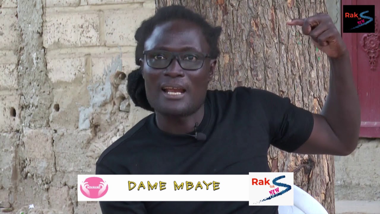 NDANDANE 1ere Émission avec comme Invité Dame Mbaye le Baye Fall la ...