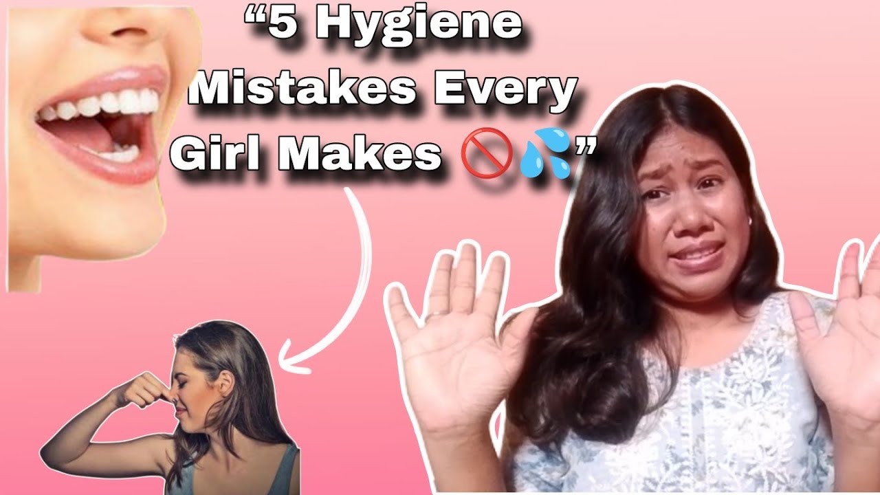 “Stop Making These 5 Hygiene Mistakes — Every Girl Needs to Know!”🌞 ...