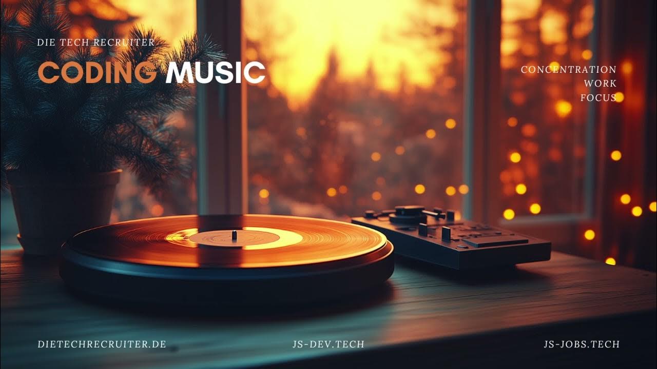 Chillhop Lo-Fi Coding Music Deep Focus Vibes Concentration Study Music ...