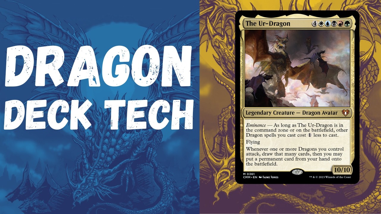 UR Dragon deck tech - YouTube