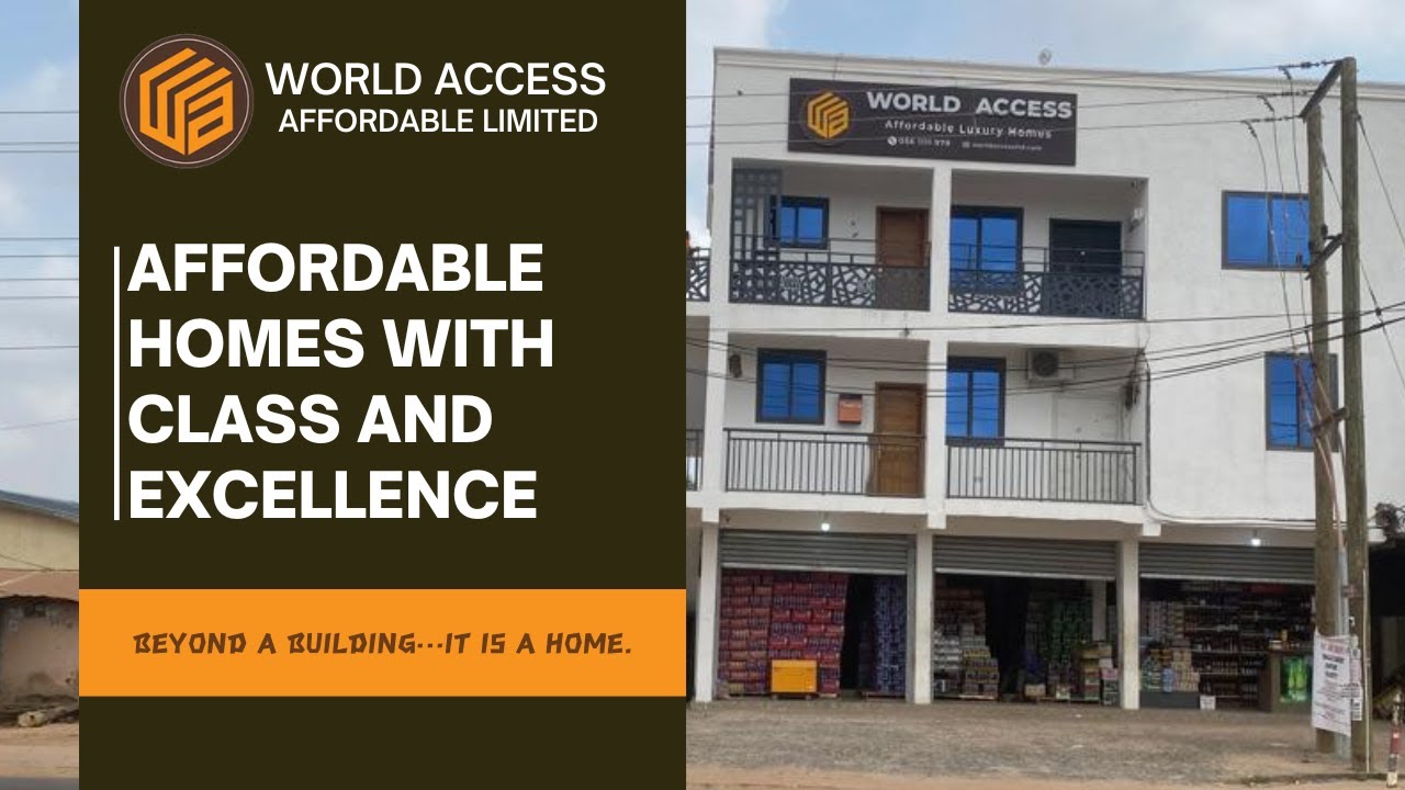 World Access... Building affordable homes for all - YouTube