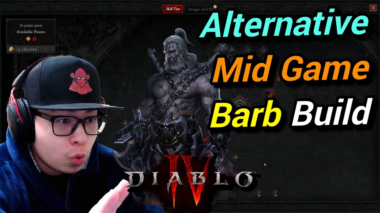 Diablo 4 - Alternative Version of the Best Barbarian Leveling Build ...
