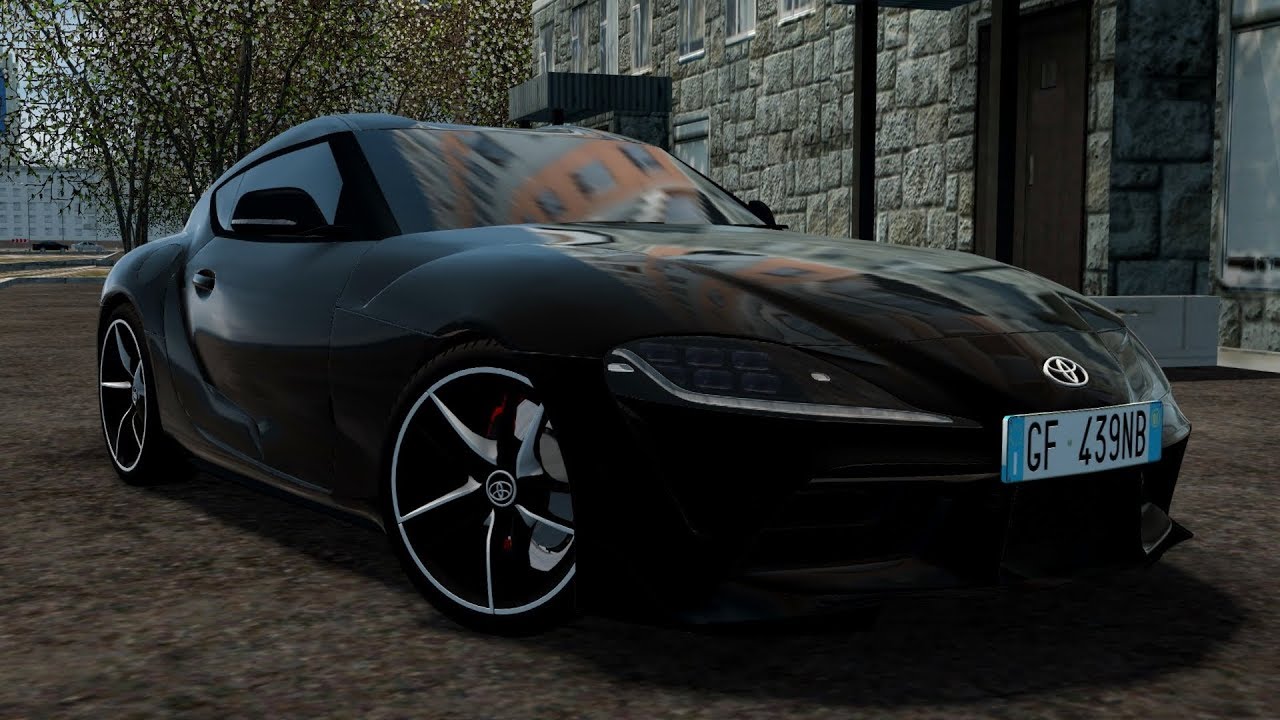 Toyota supra city car driving 59 фото | AutoPapa23.ru