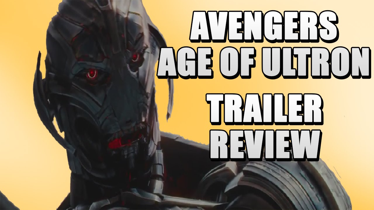 Avengers Age of Ultron Trailer Review - YouTube