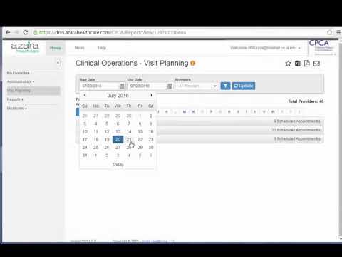 How to Print Azara PVP Reports - YouTube