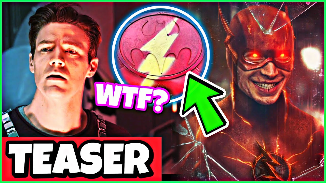 WTF? RED DEATH Main Villain TEASER? CW Flash Cameo HAPPENING? - The ...