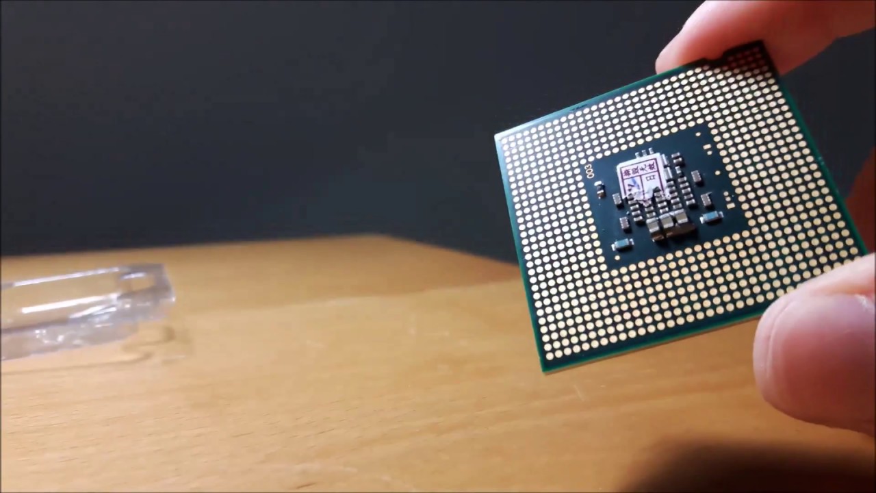 Intel Pentium E2140 Dual-core CPU LGA775 - COLORMIX - YouTube
