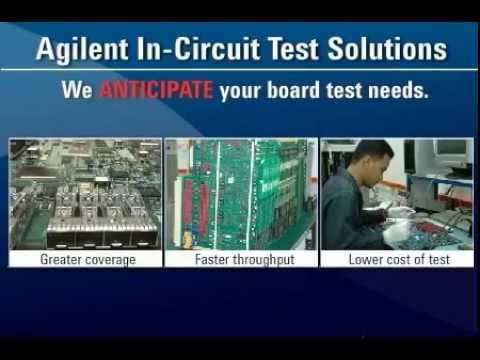 Keysight In-Circuit Test Solutions - YouTube