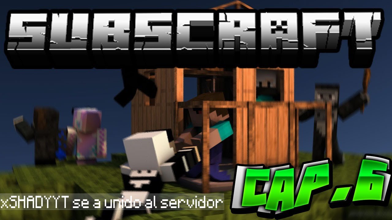 Minecraft: SubsCraft con vosotros! Bienvenidos! - YouTube