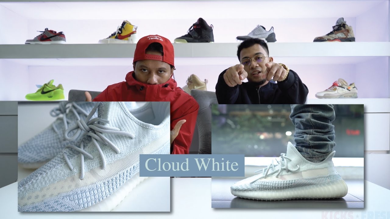 Episode 75 : Unboxing Yeezy Boost 350V2 Cloud White - YouTube