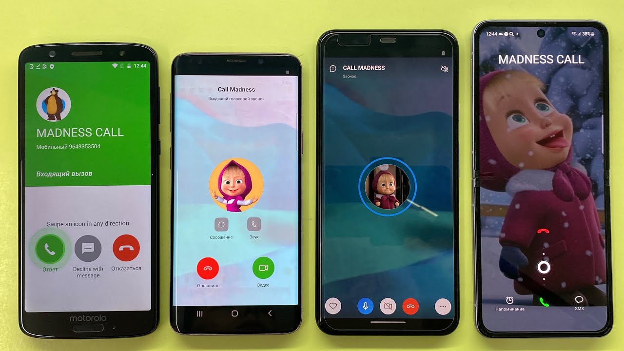 Skype Incoming Call Vs IMO Incoming Call & Fake Incoming Call Motorola ...