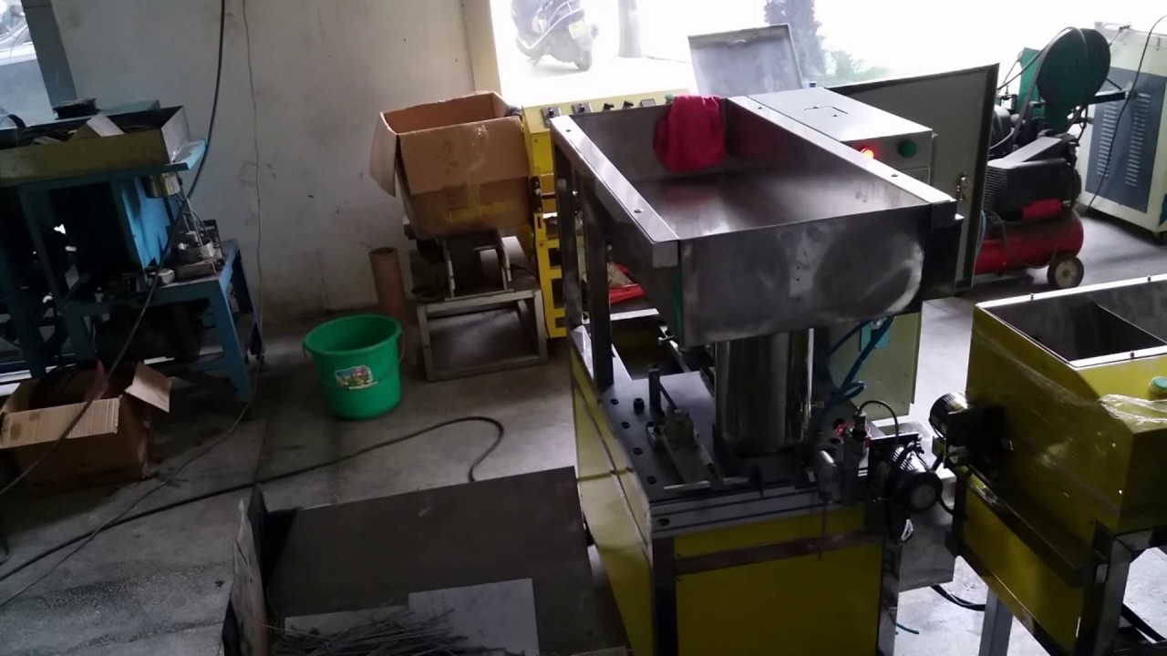 high efficiency production fireworks making machine for sparklers - YouTube