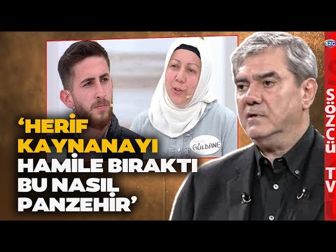'Herif Kaynanayı Hamile Bıraktı Bu Nasıl Panzehir' Yılmaz Özdil'in Bu Sözleri Gündemi Sarstı!