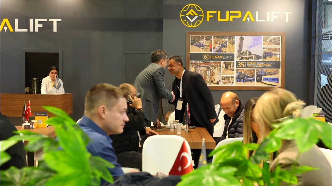 Fupa Lift - Asansör Istanbul 2023 Exhibition - YouTube