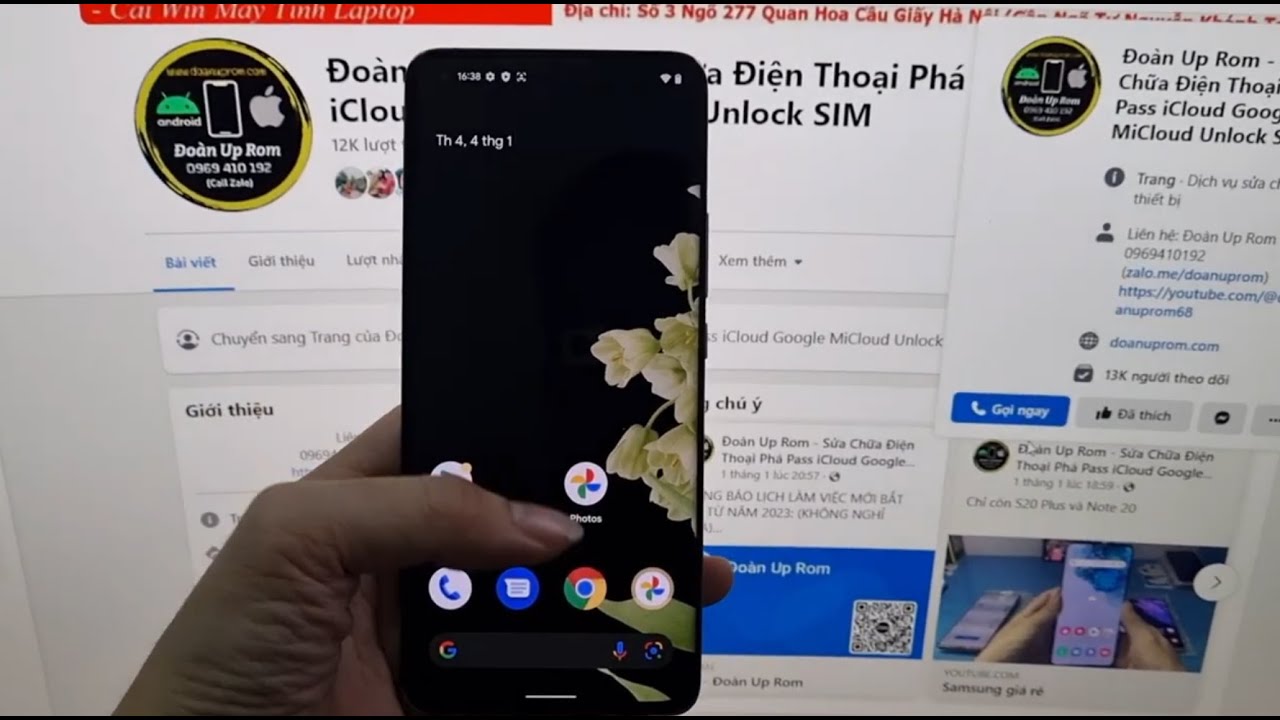 Dịch vụ Up Rom Google Pixel cho Xiaomi Mi 11 venus Mở tài khoản Mi 11 ...